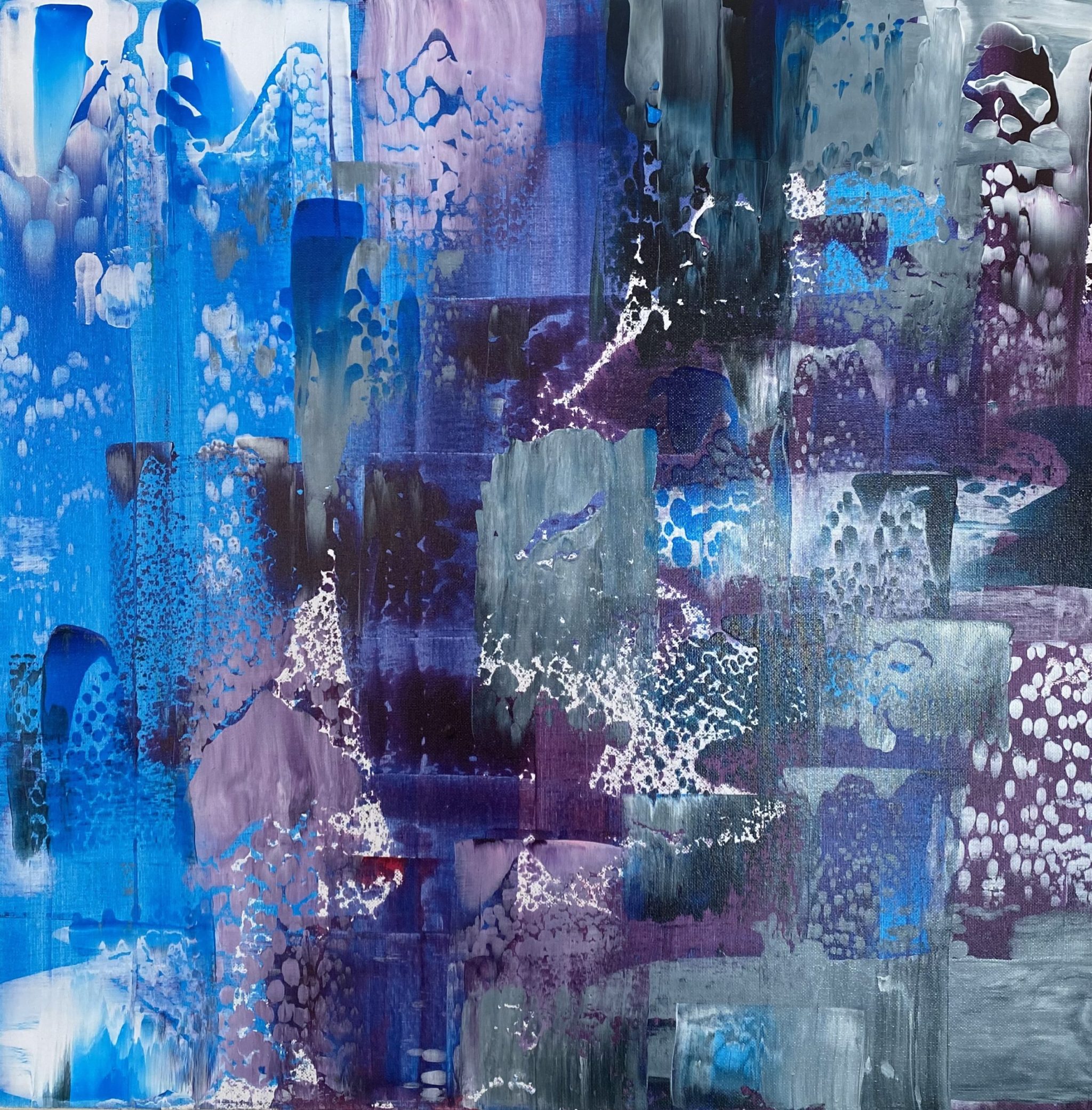 Das Blaue - Constanze Freifrau von Uslar-Gleichen